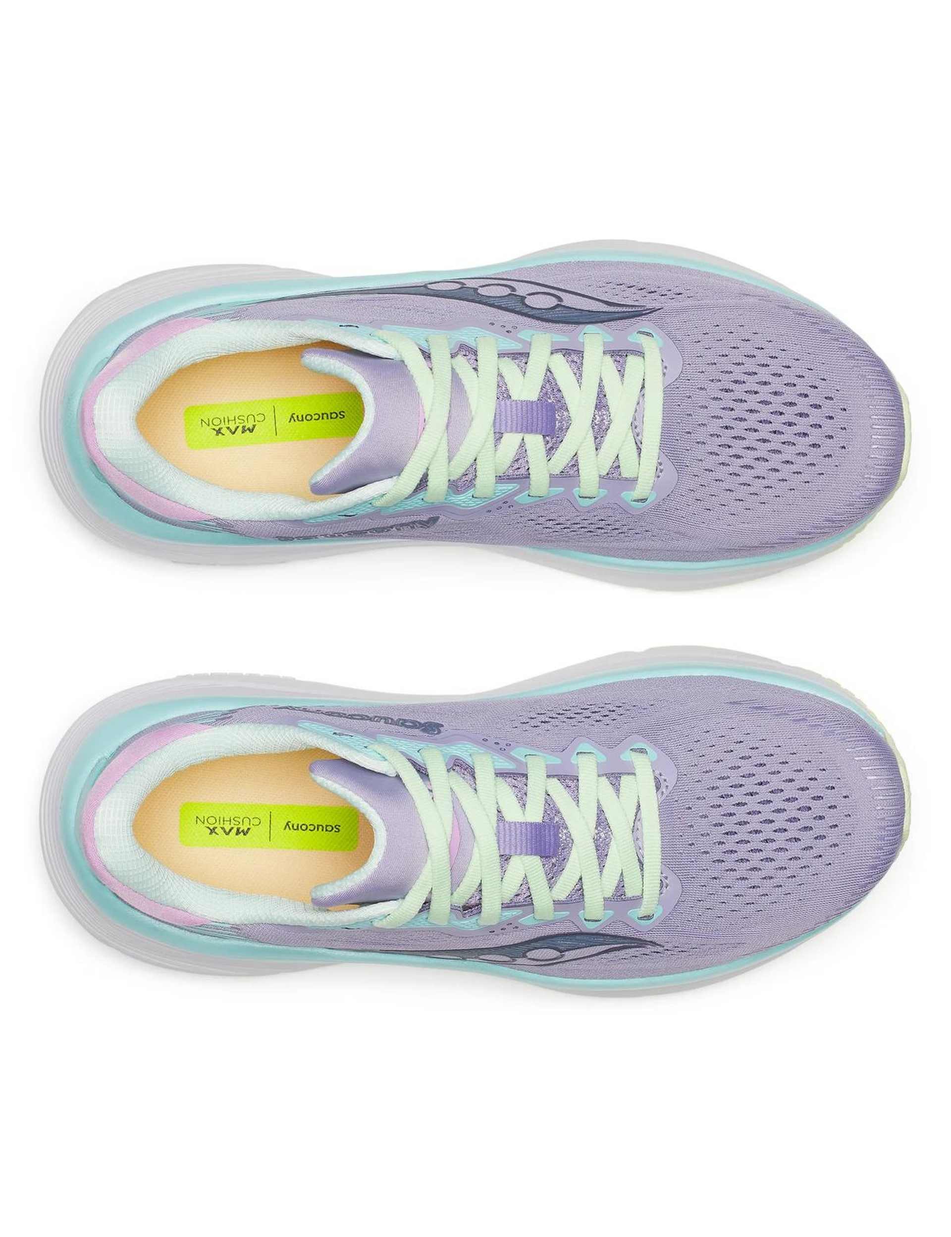 Saucony | Guide 19 - Haze/Splash | The Sports Edit