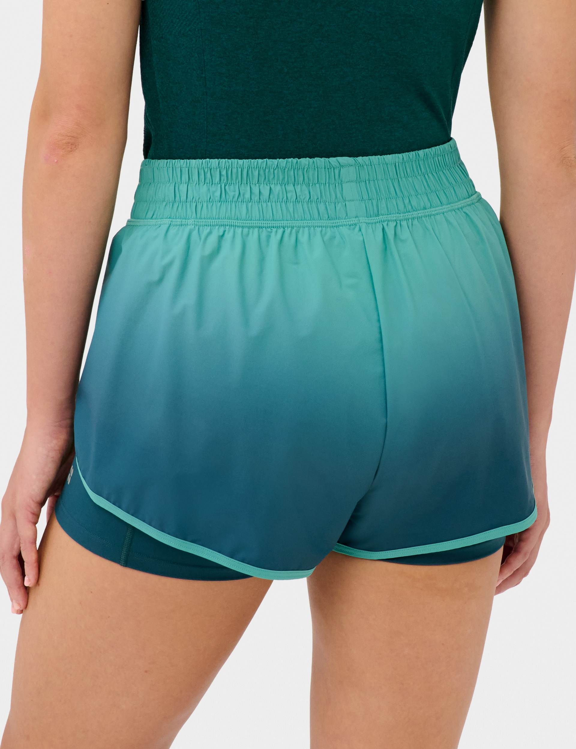 Sweaty Betty | Get Set 2-in-1 Train Shorts Deepgreen | The Sports Edit