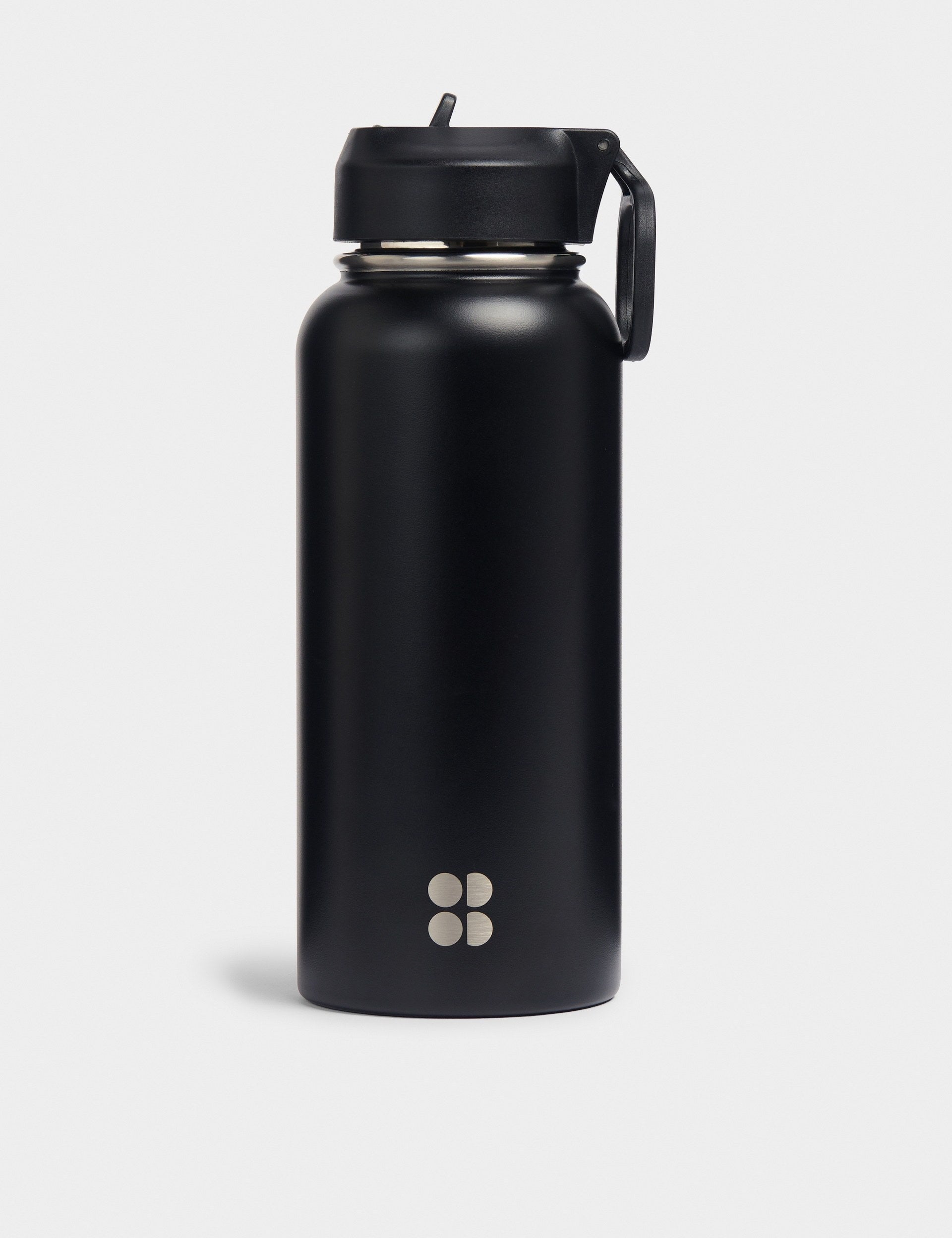 Sweaty Betty | Keep It Chill Water Bottle - Black | The Sports Edit