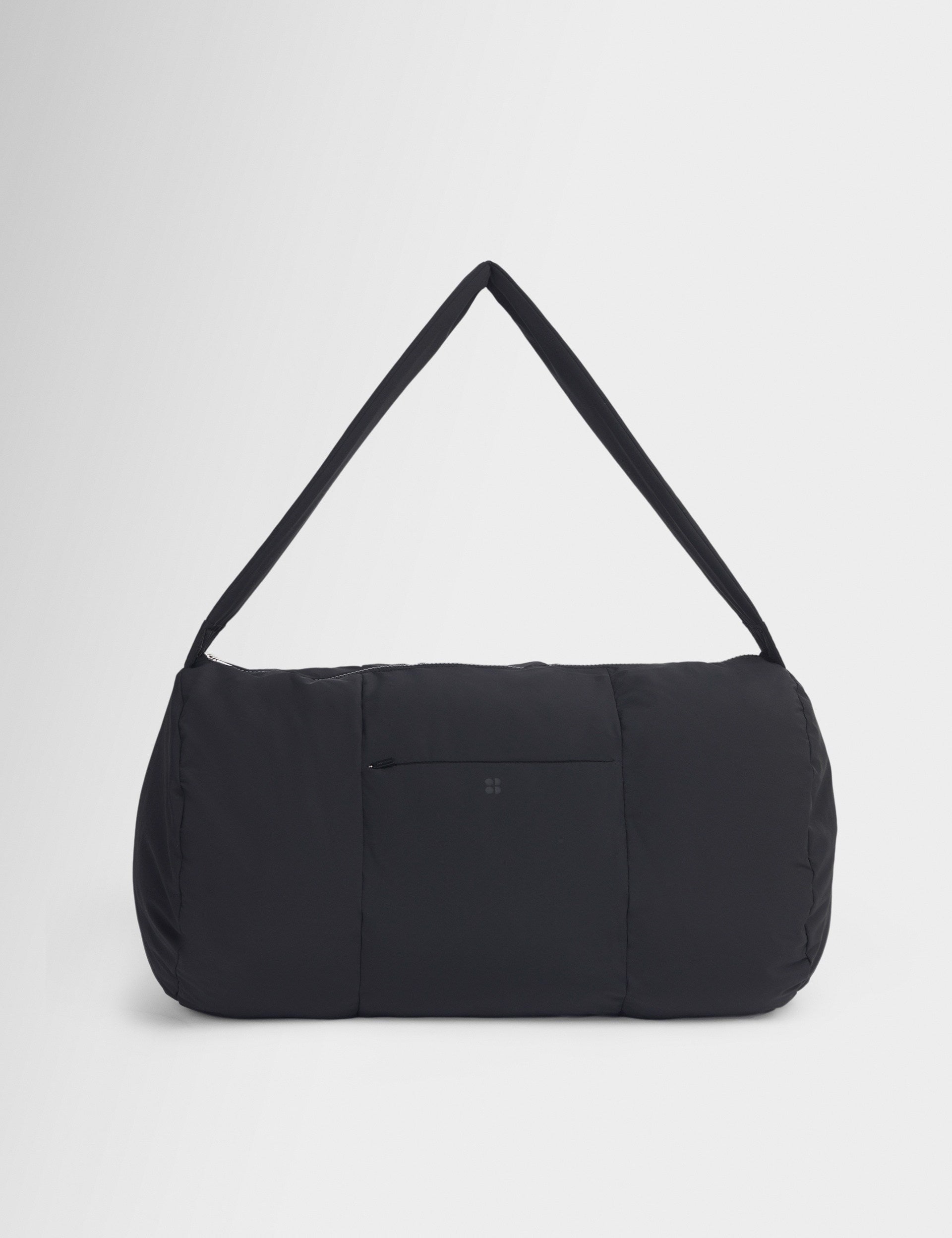 Sweaty Betty | Nimbus Cloud Duffel Bag - Black | The Sports Edit