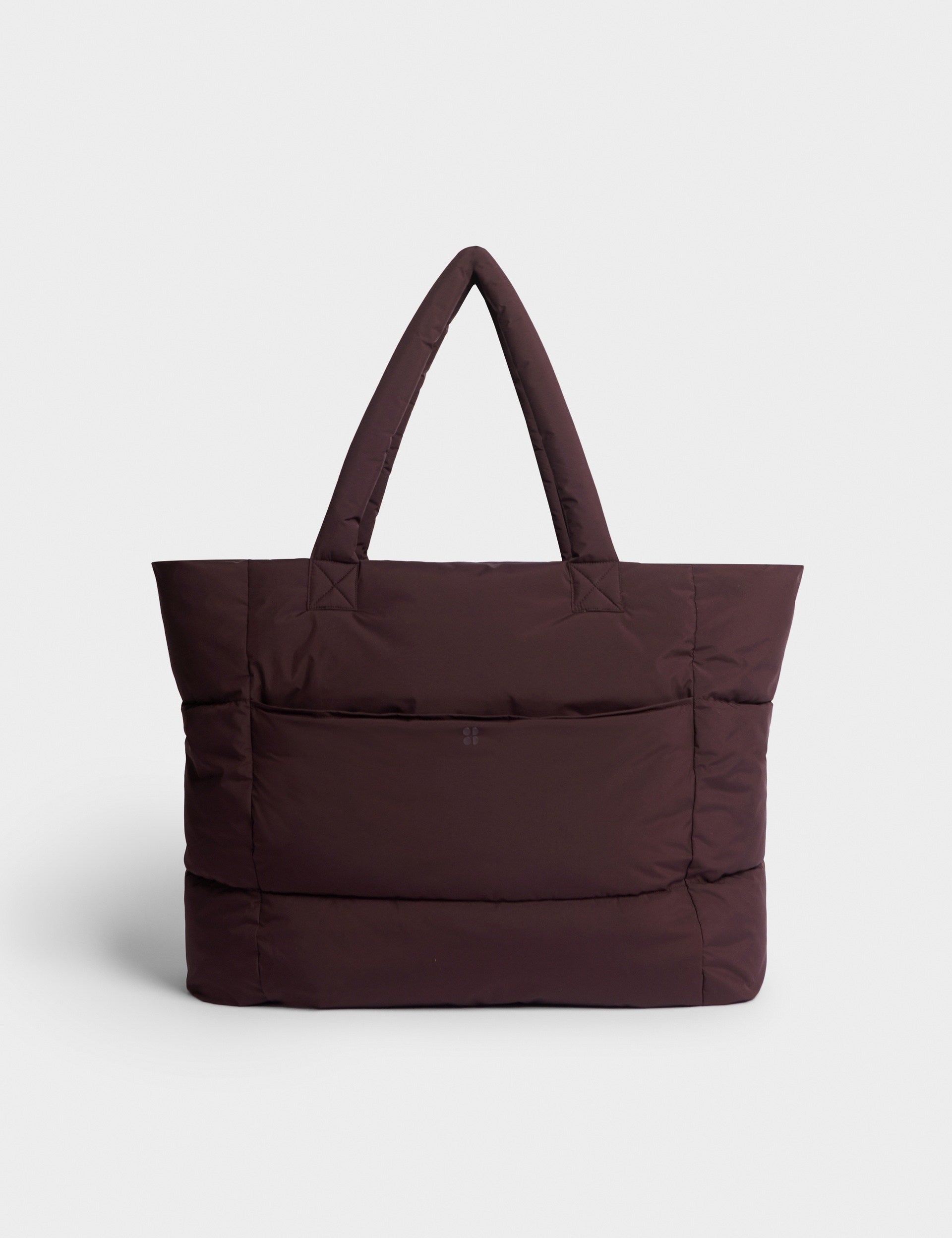 Sweaty Betty | Nimbus Cloud Tote Bag - Sable Brown | The Sports Edit