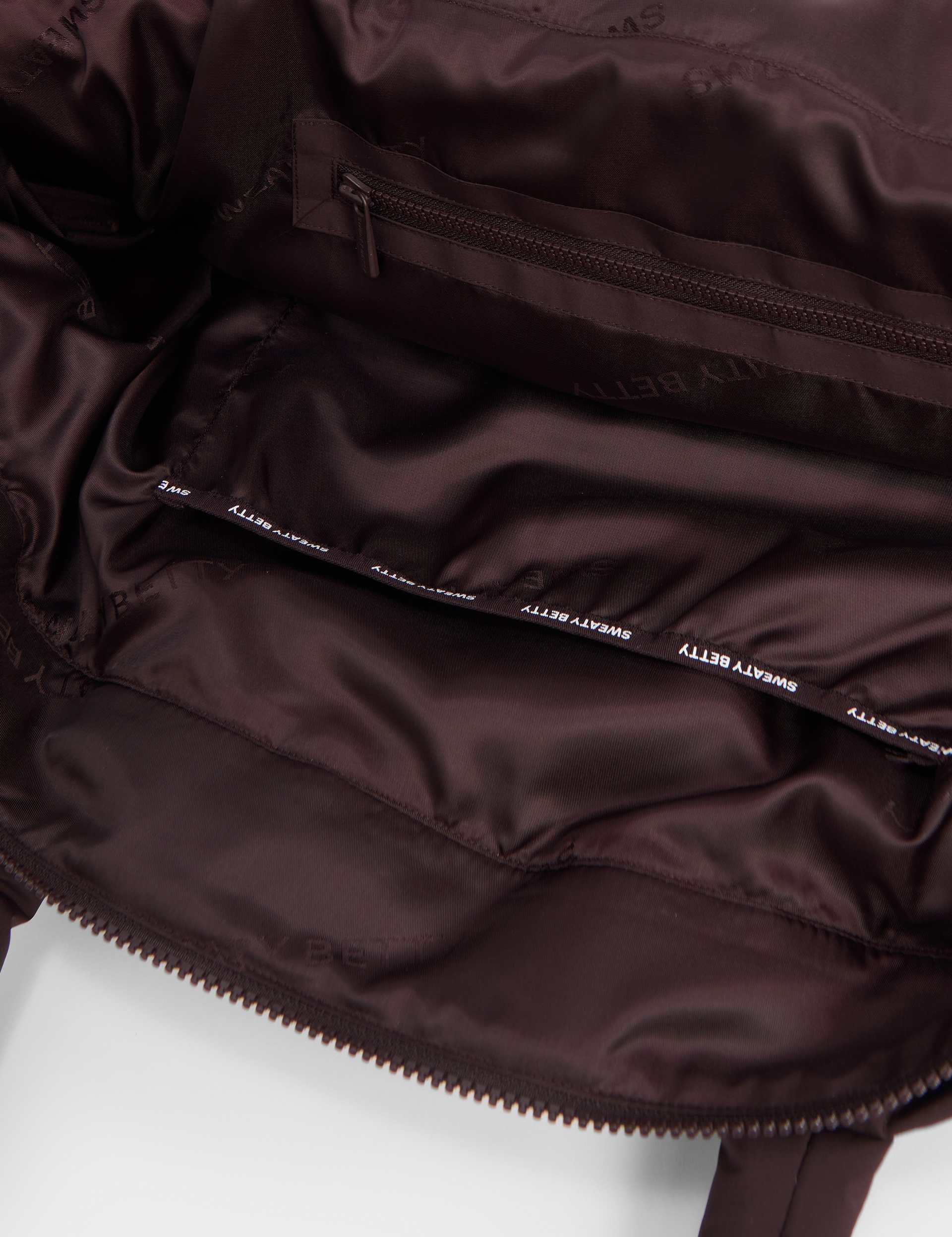 Sweaty Betty | Nimbus Cloud Tote Bag - Sable Brown | The Sports Edit