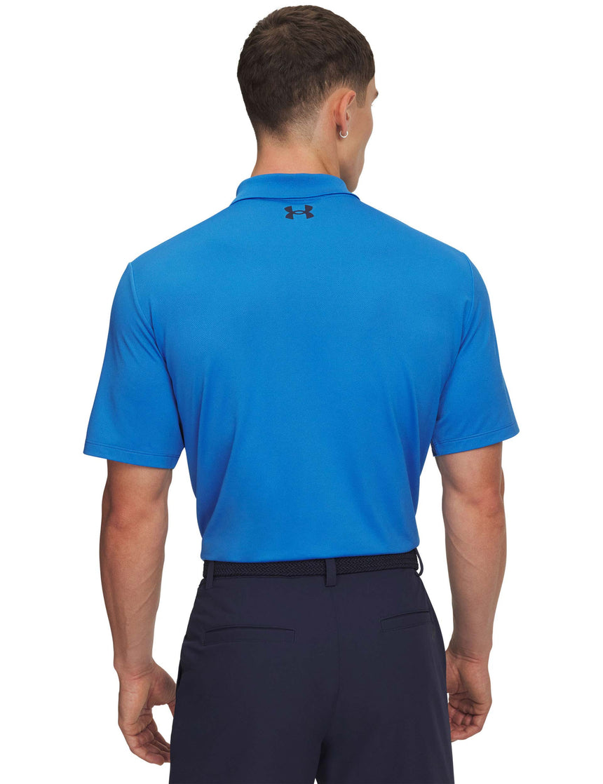 Under Armour | Matchplay Polo Shirt - Bright Blue | The Sports Edit