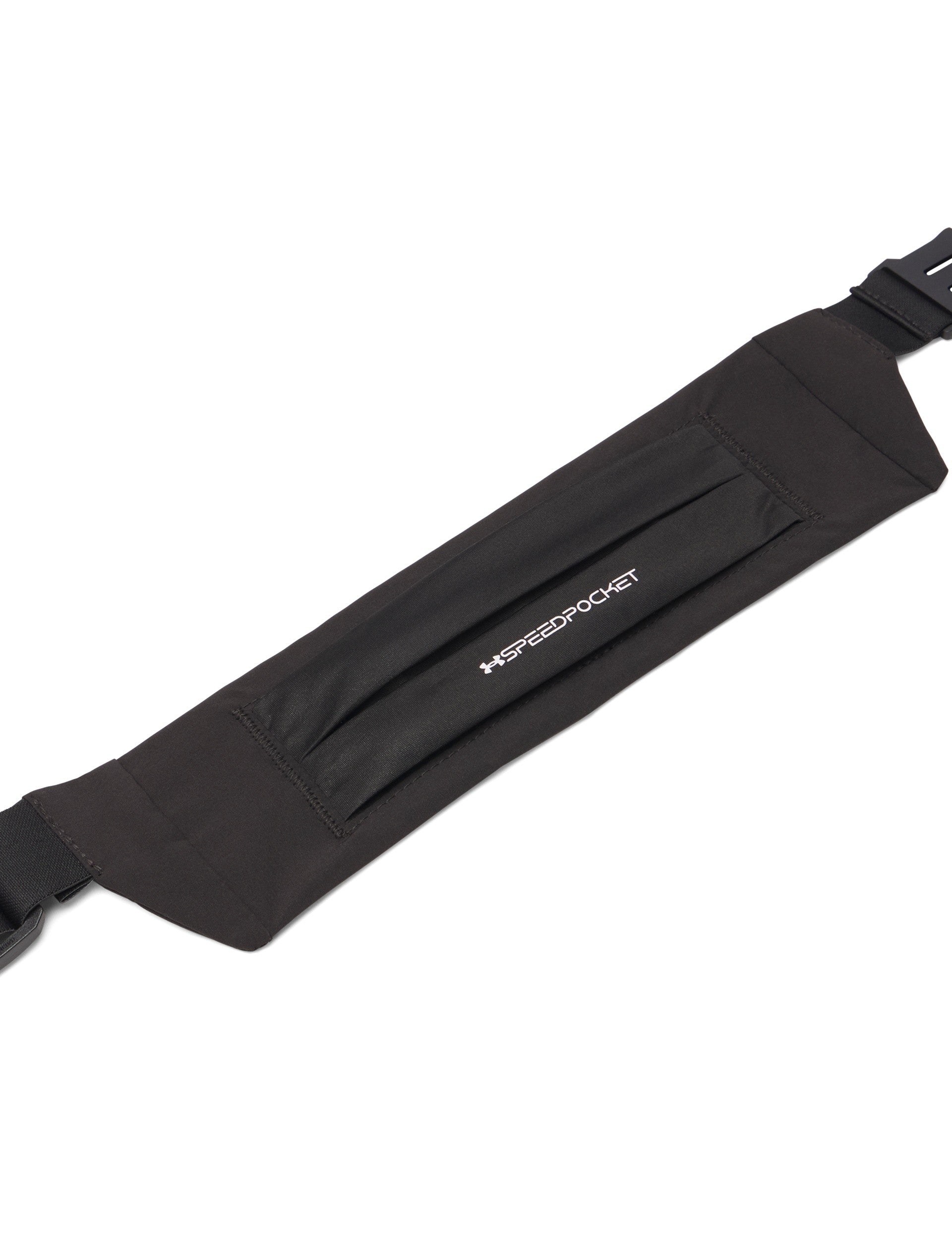 Under Armour | Velociti Run Belt - Black/Castlerock | The Sports Edit