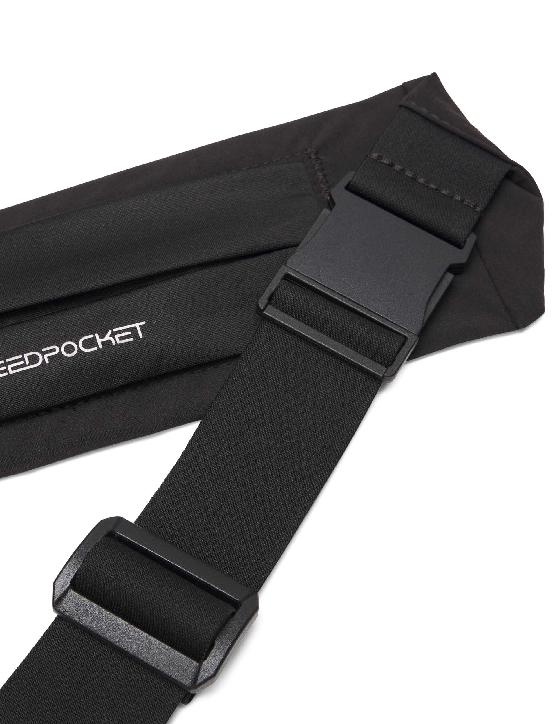 Under Armour | Velociti Run Belt - Black/Castlerock | The Sports Edit