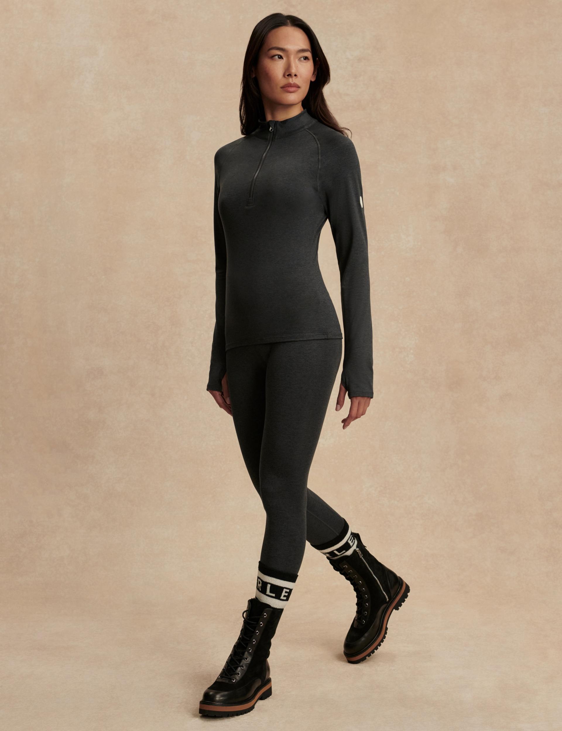 The Always Warm Set - Black | Save 20% on Varley | The Sports Edit