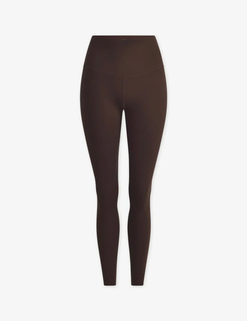Varley | FreeSoft High Legging 25 - Coffee Bean | The Sports Edit