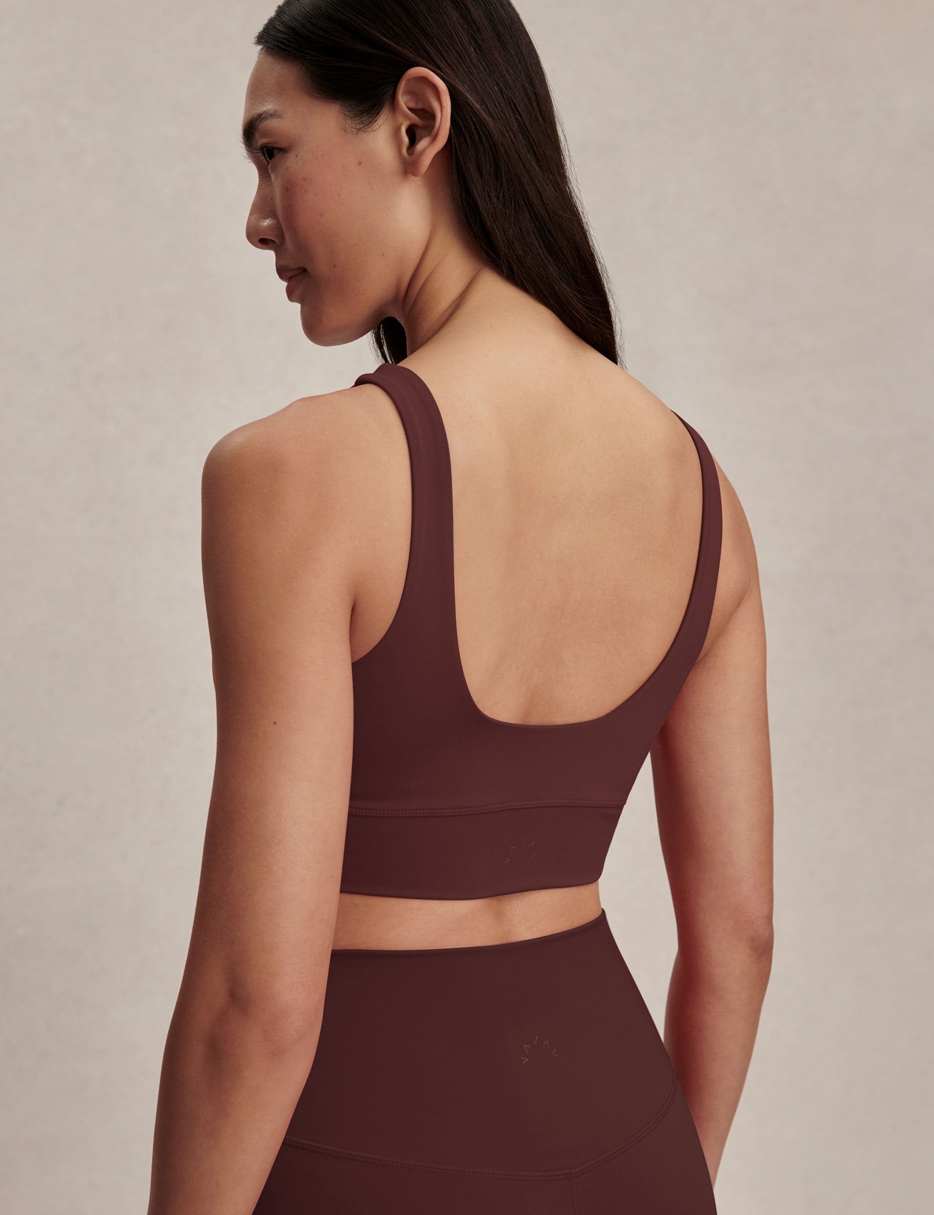 Varley | FreeSoft Cori Bra - Sassafras | The Sports Edit