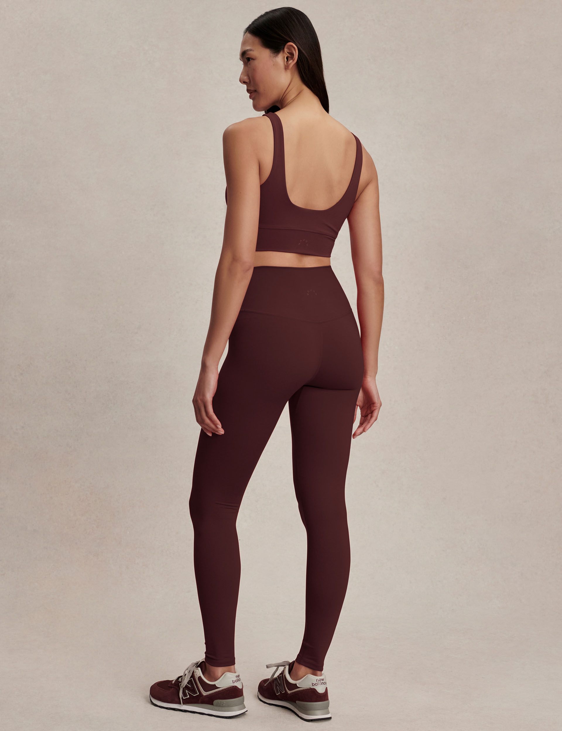 Varley | FreeSoft High Legging 25 - Sassafras | The Sports Edit