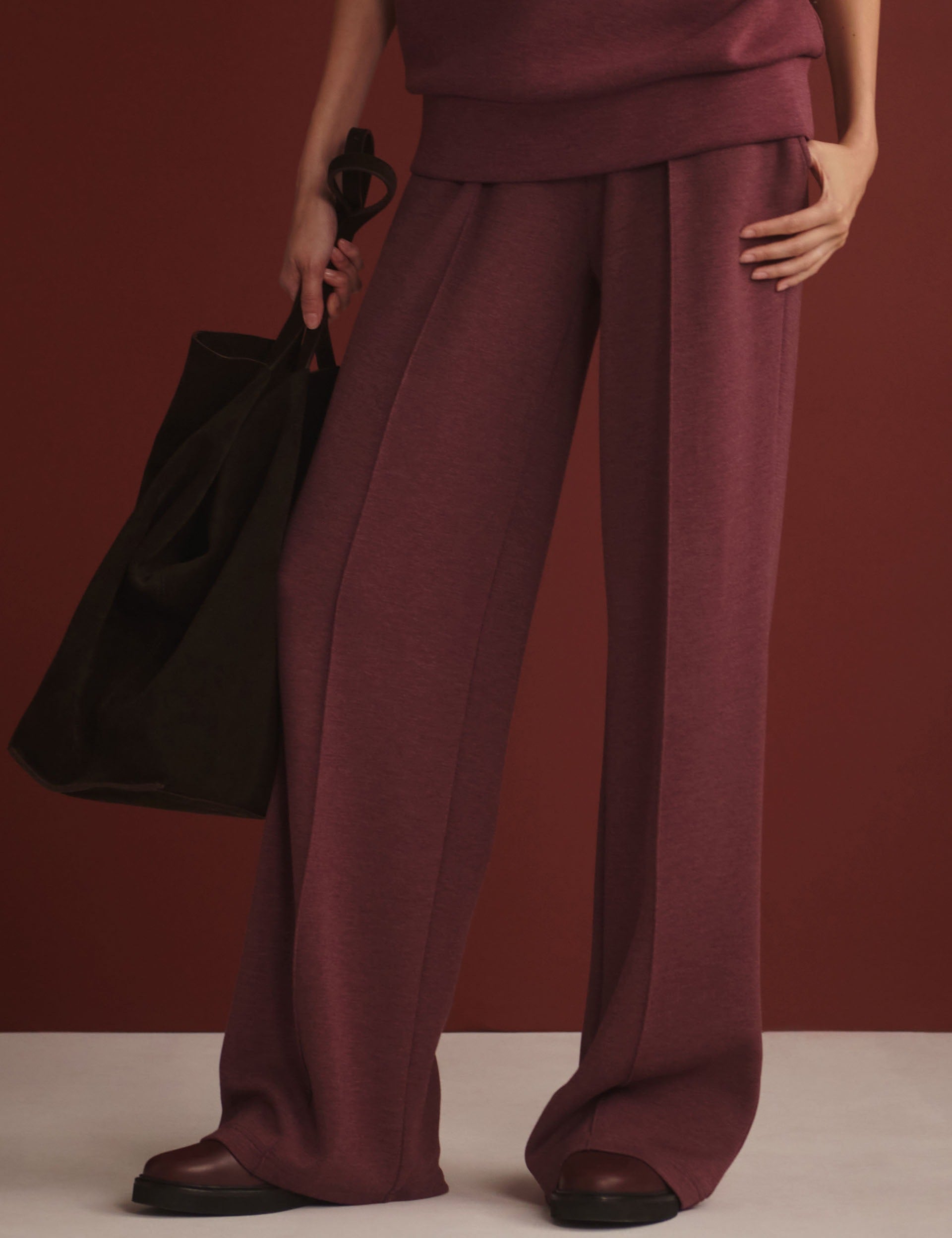 Varley | The Wide Leg Pant 30" - Sassafras | The Sports Edit