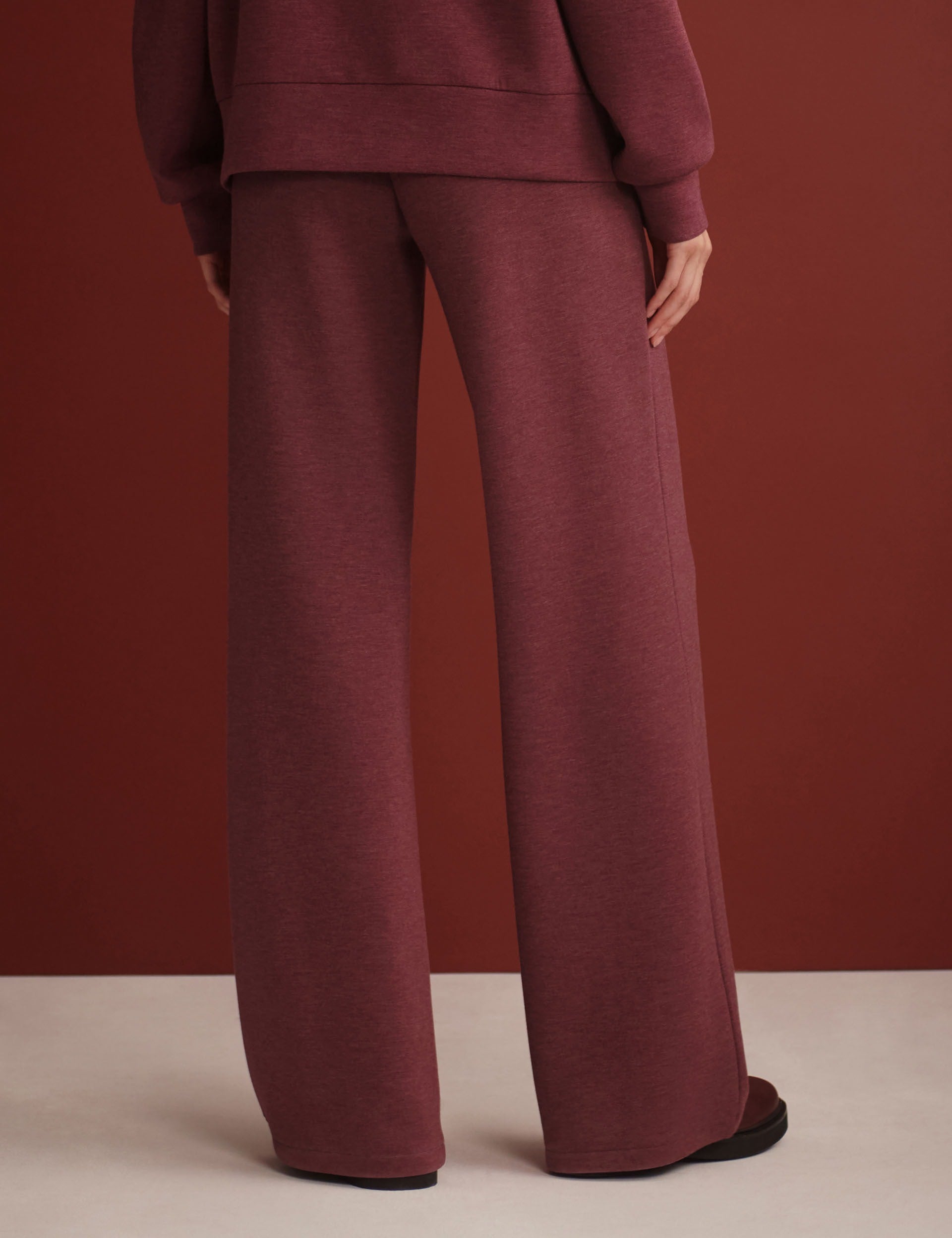 Varley | The Wide Leg Pant 30" - Sassafras | The Sports Edit
