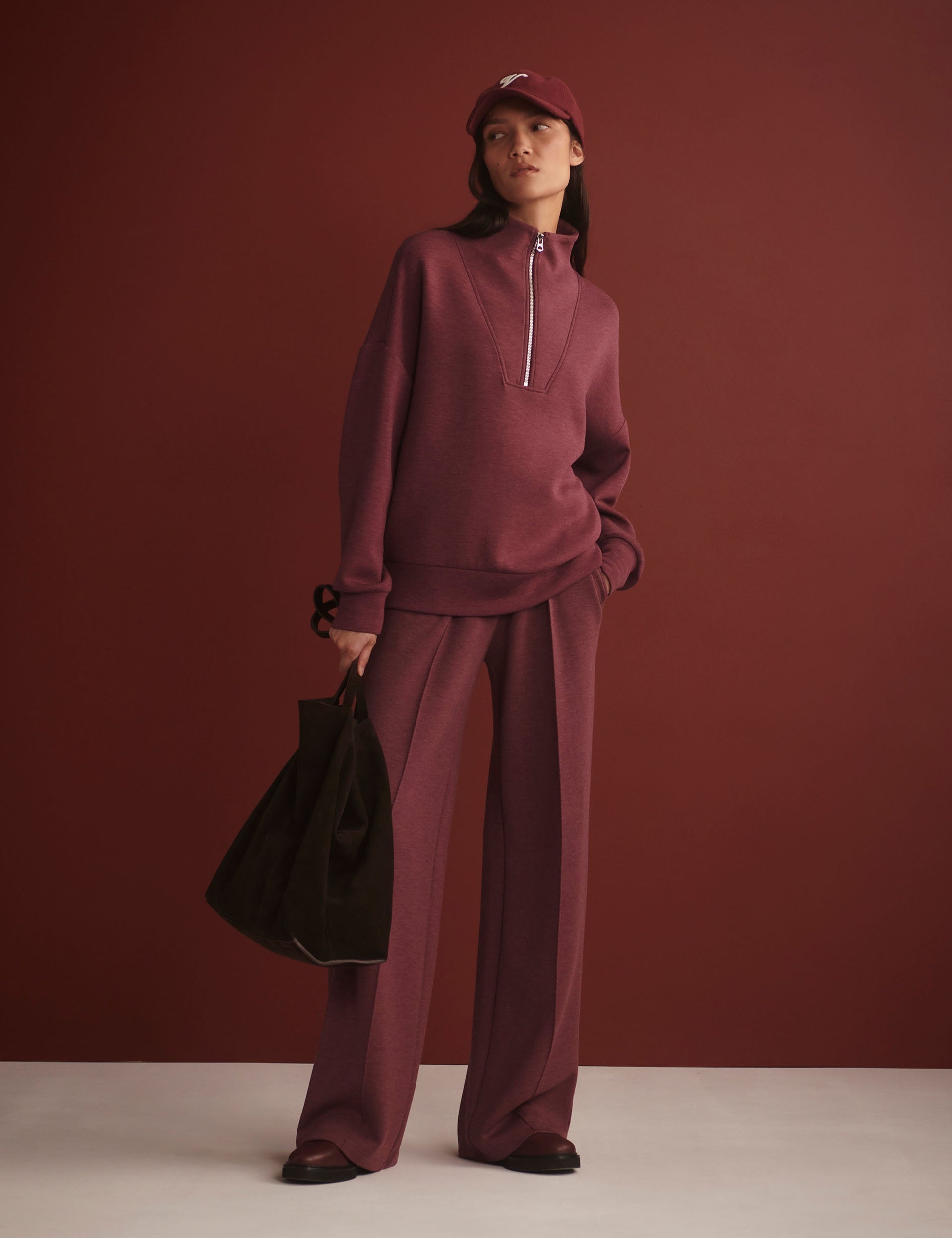 Varley | The Wide Leg Pant 30" - Sassafras | The Sports Edit