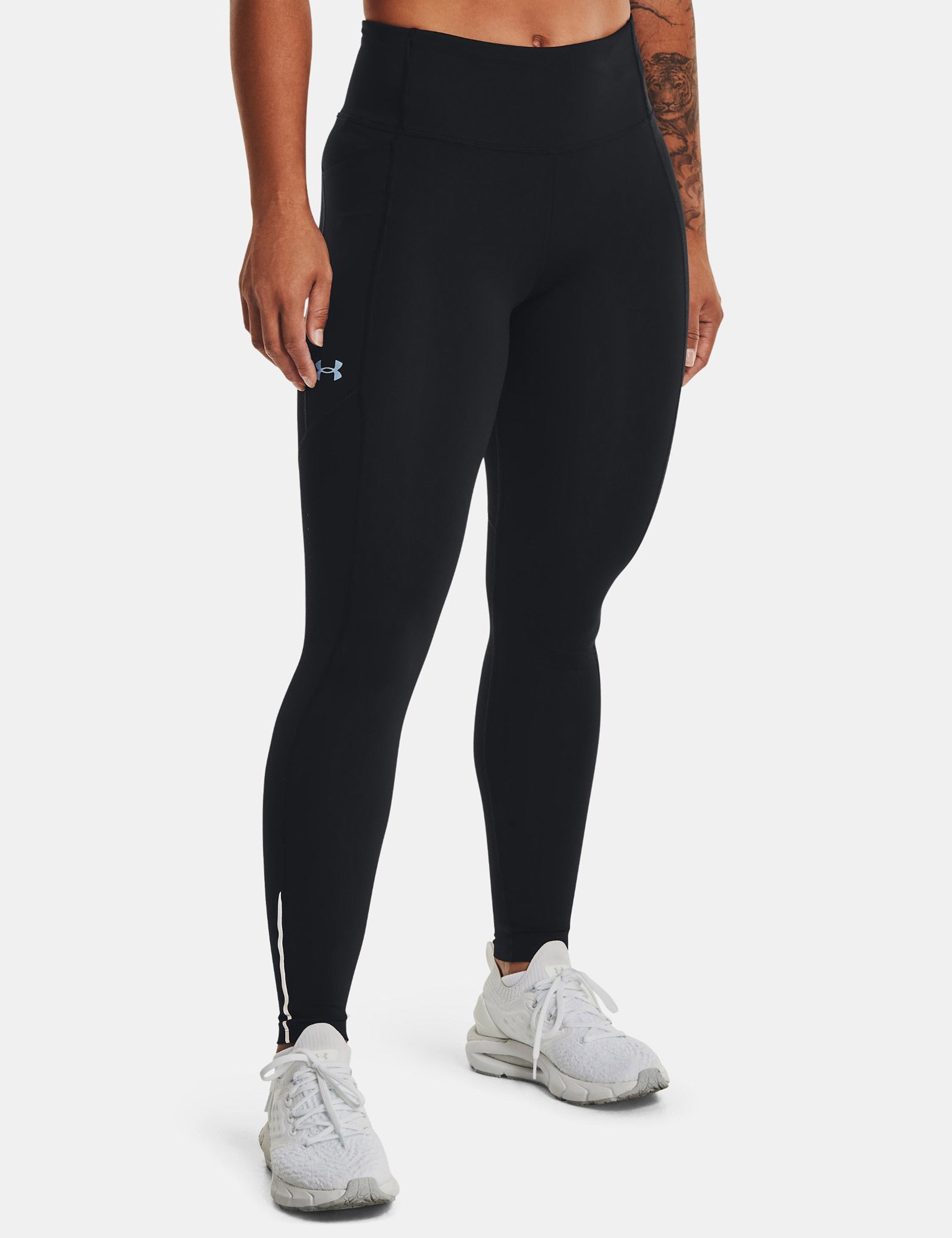 Under Armour | Fly Fast 3.0 Tights - Black | The Sports Edit