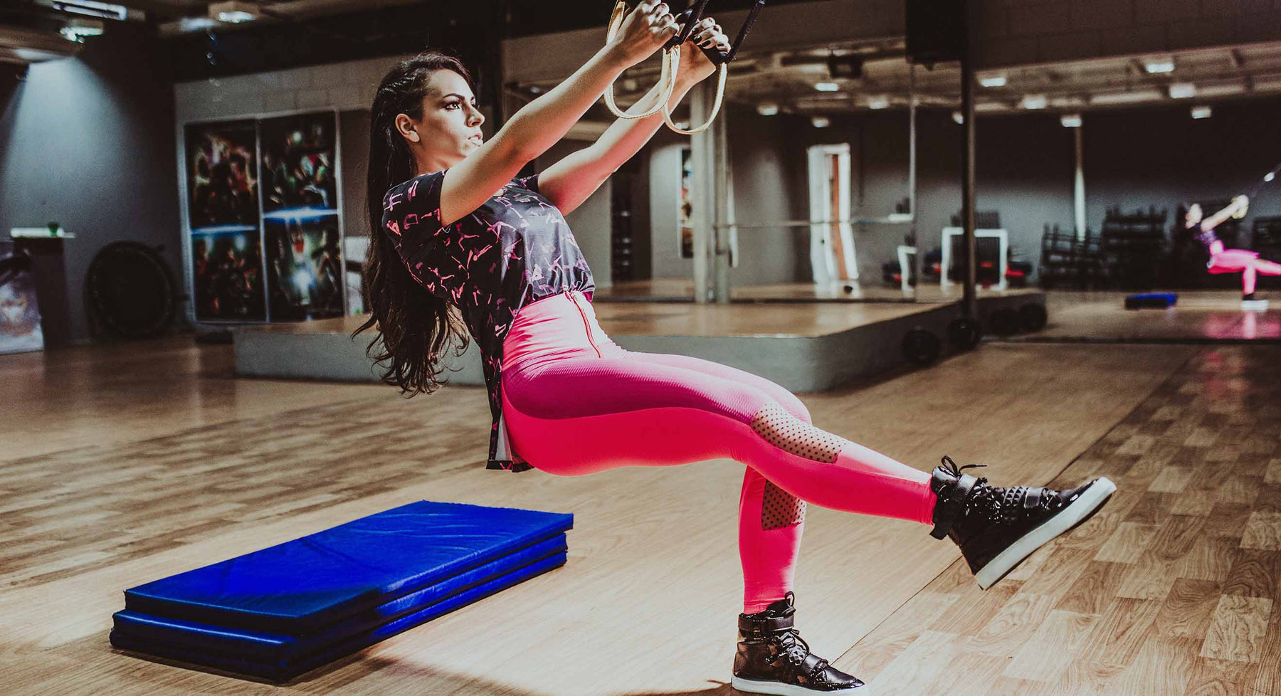 TRX training - what is it and how does it work? | The Sports Edit